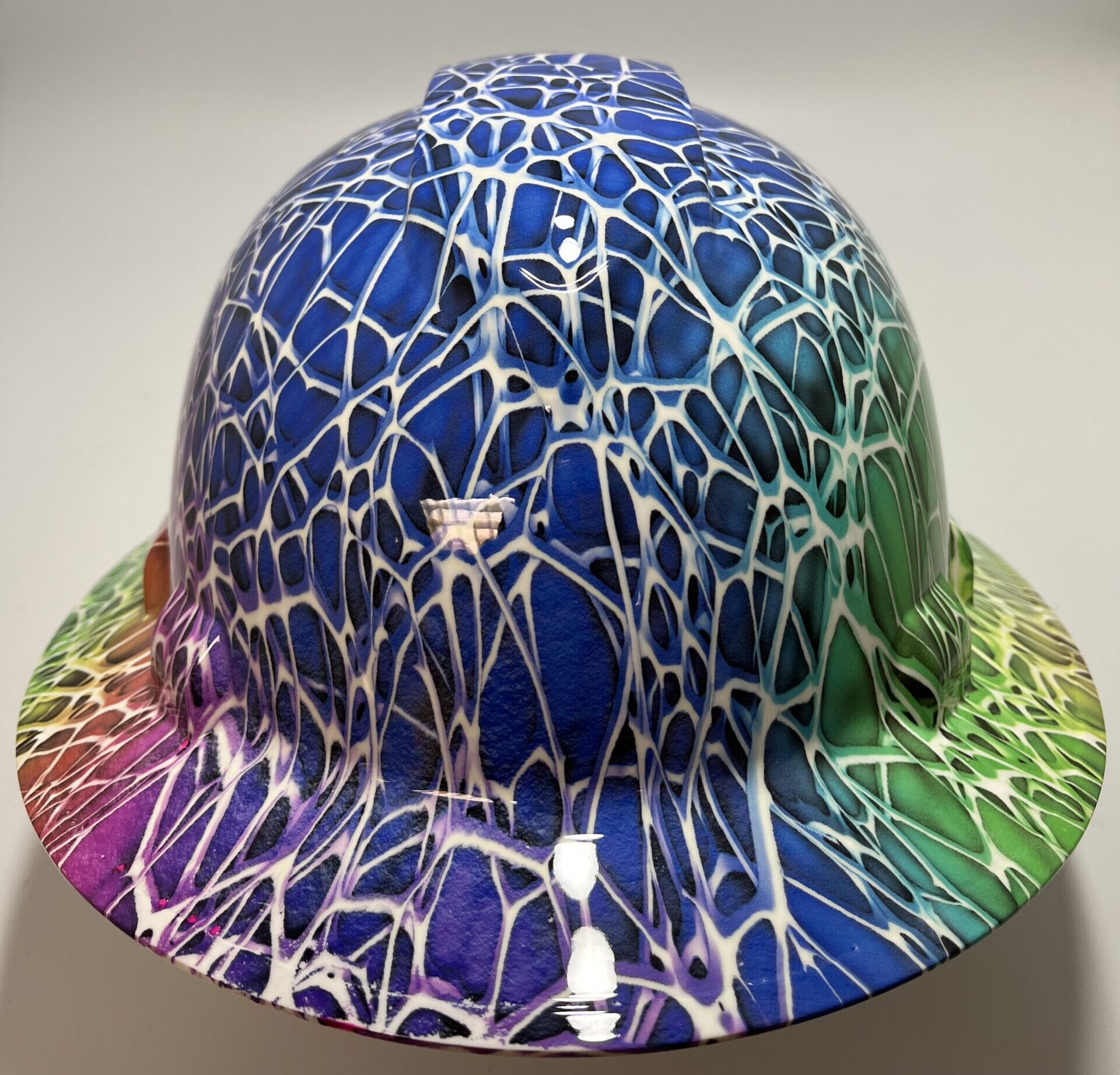 Psychedelic Swirl | Construction Safety Hard Hat