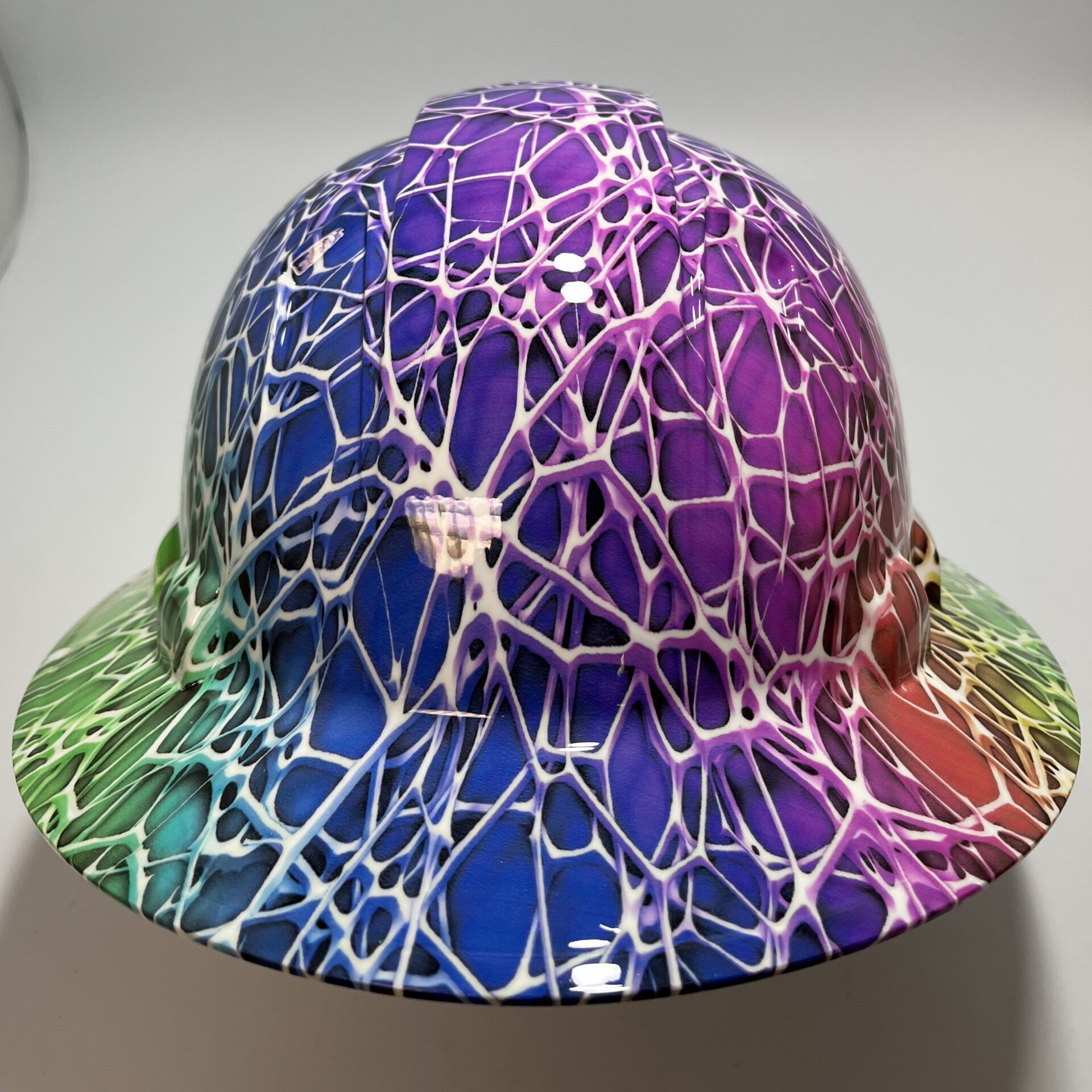 Psychedelic Swirl | Construction Safety Hard Hat