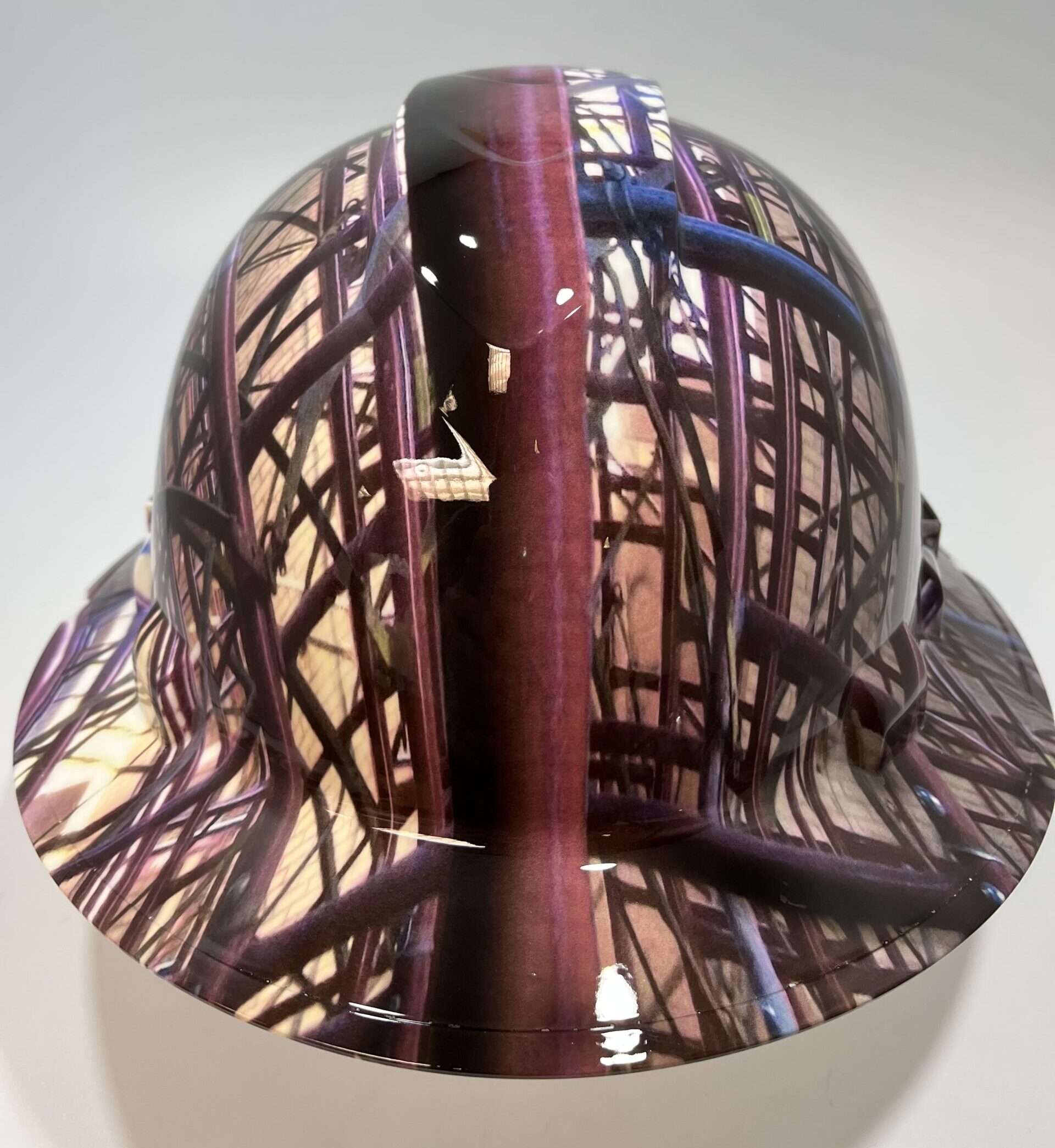 Scaffold Mania | Construction Safety Hard Hat