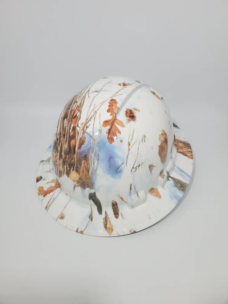 Snow Camo | Construction Safety Hard Hat